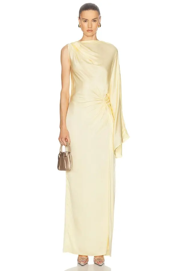 L'academie By Marianna Cassia Gown - Lemon