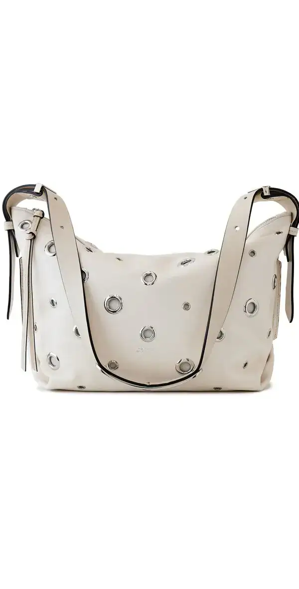 Isabel Marant Leyden Bag In Chalk 60% Off Editorialist - Main Image