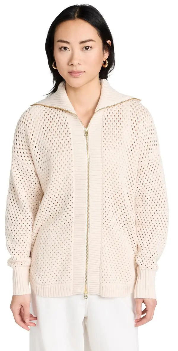 Varley Finn Longline Knit Jacket