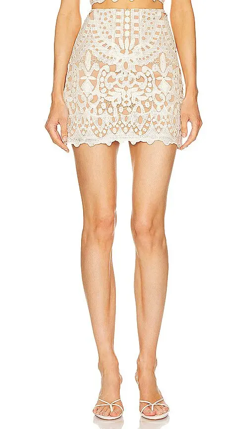 MICHAEL COSTELLO Lucille Mini Skirt