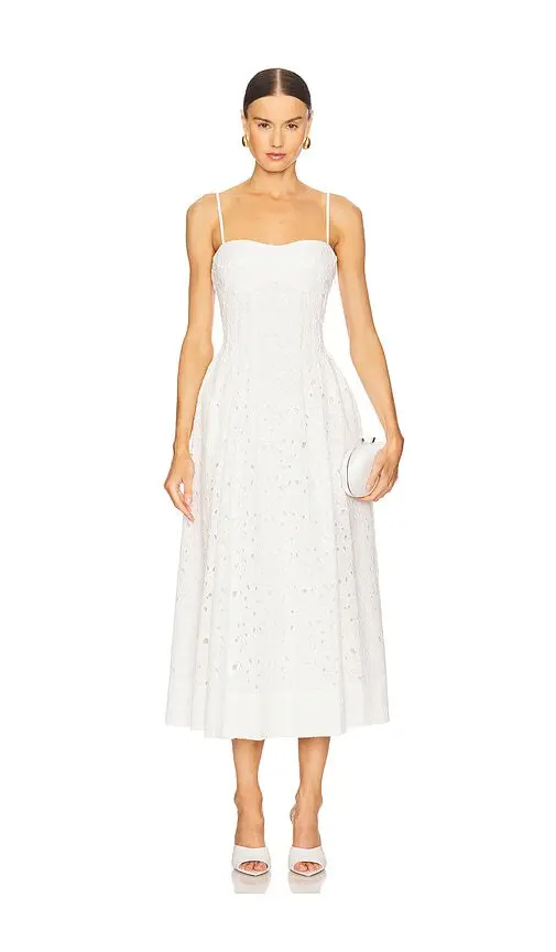 Simkhai Kittiya Midi Dress
