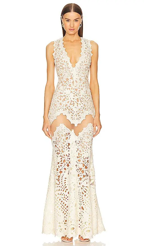 MICHAEL COSTELLO X Guiliana Gown