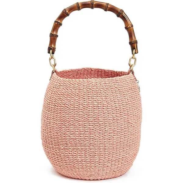 Clare V. Pot De Miel Top Handle Bag - Blush