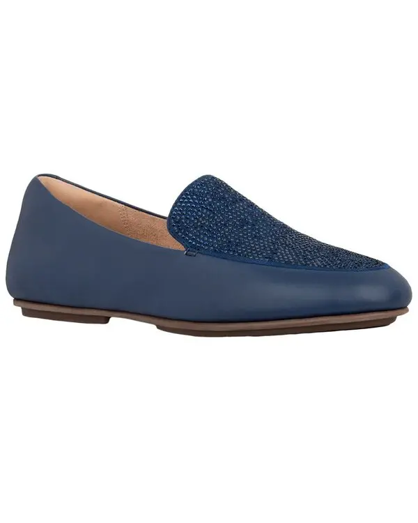 fitflop lena leather loafers