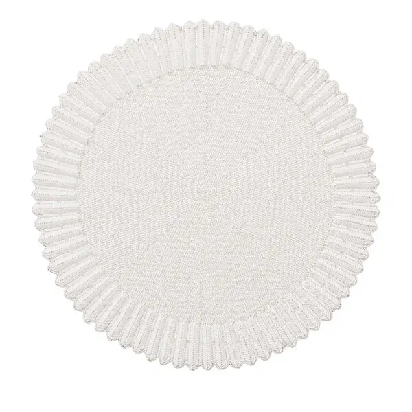 KIM SEYBERT Lumina Placemat - White