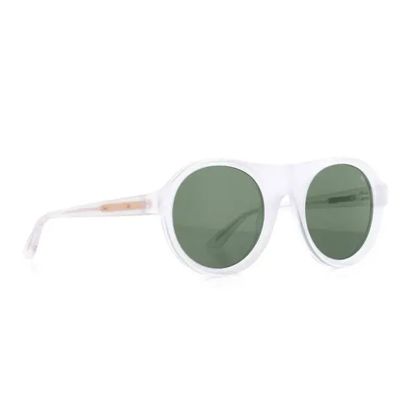 ROBERT LA ROCHE Round Frame Sunglasses