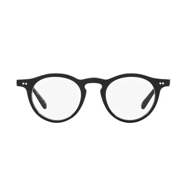 Oliver Spencer Round Eyeglasses In 1731 Black 22% Off Editorialist