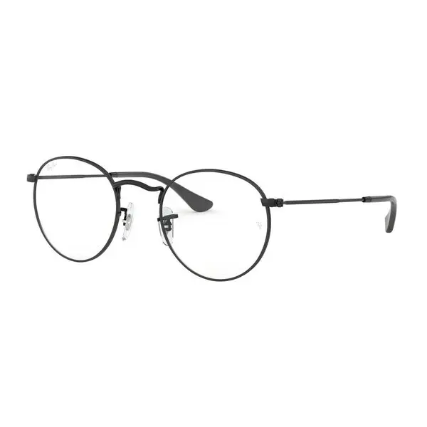 Ray-ban Round Metal Eyeglasses - Silver