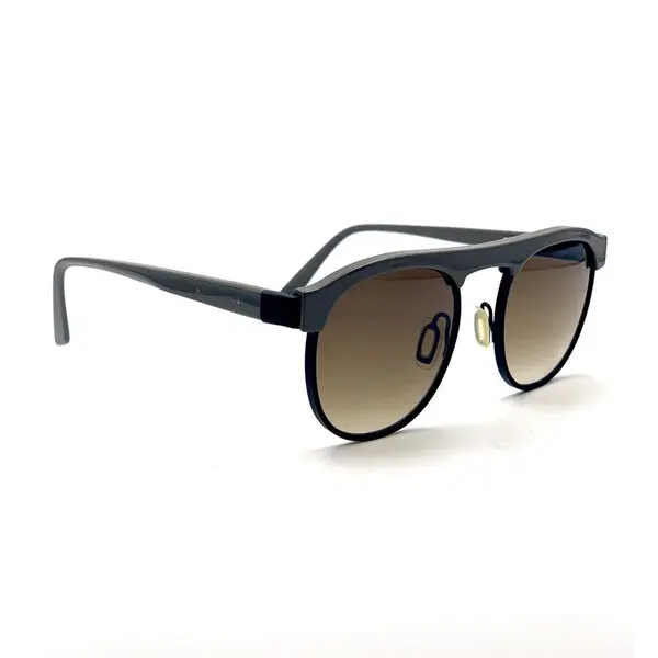 ROBERT LA ROCHE Round Frame Sunglasses