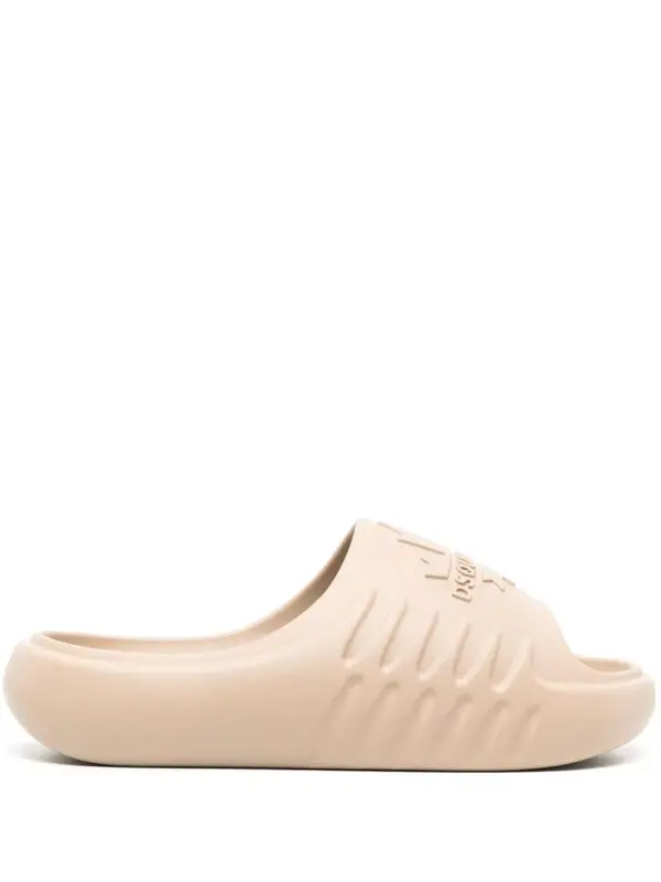 Dsquared2 Logo Flatform Slides
