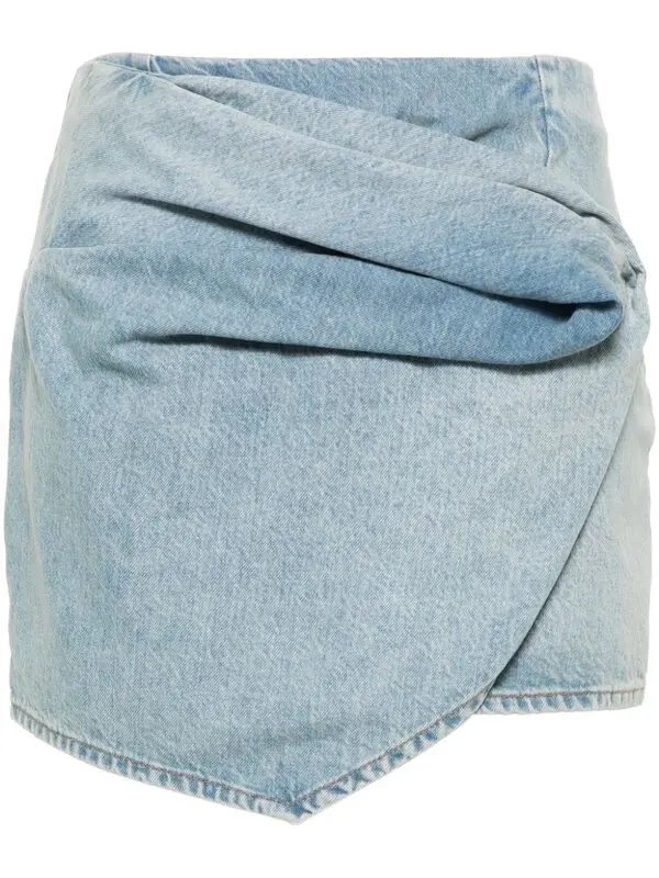 REV The Marlowe Denim Mini Skirt