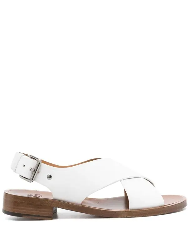 Church's Rhonda Leather Sandals - White