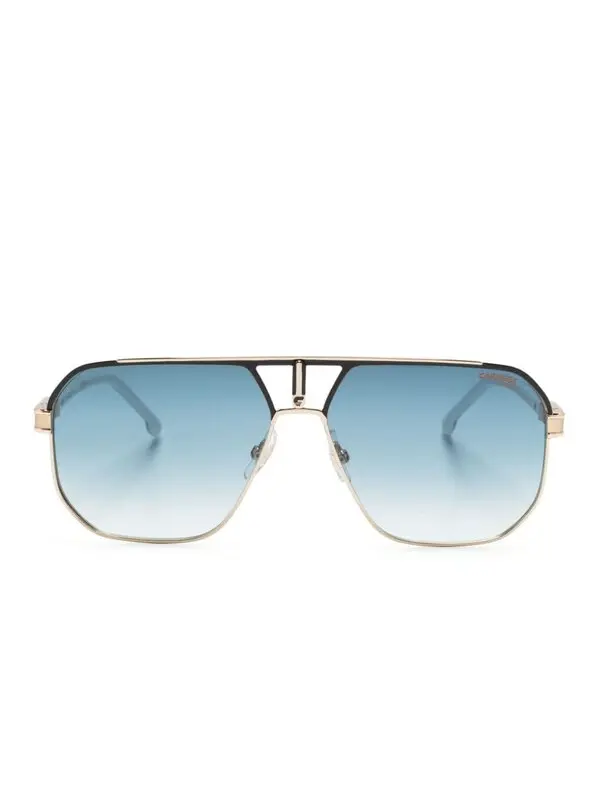 Carrera Eyewear Pilot Frame Sunglasses