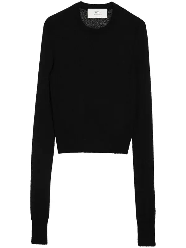 Ami Bouclé Sweater