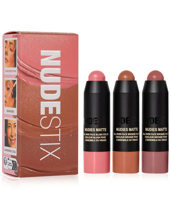 NUDESTIX 3-pc. Sunkissed Blush & Bronze Mini Nudie Set - No Color