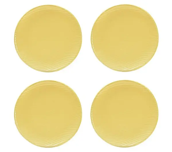 TEMP-TATIONS Woodland Set Of 8' Essential Salad Plates