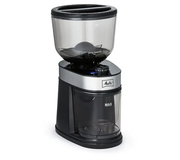 MELITTA Whole Bean Flat Burr Grinder