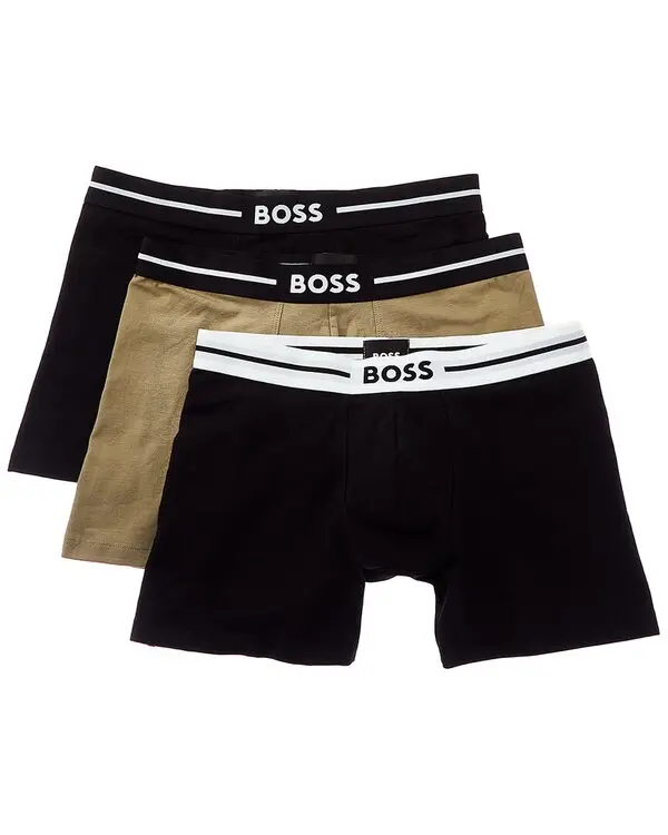 Buy Hugo Boss 3pk Bold Boxer Brief - Multi At 37% Off | Editorialist
