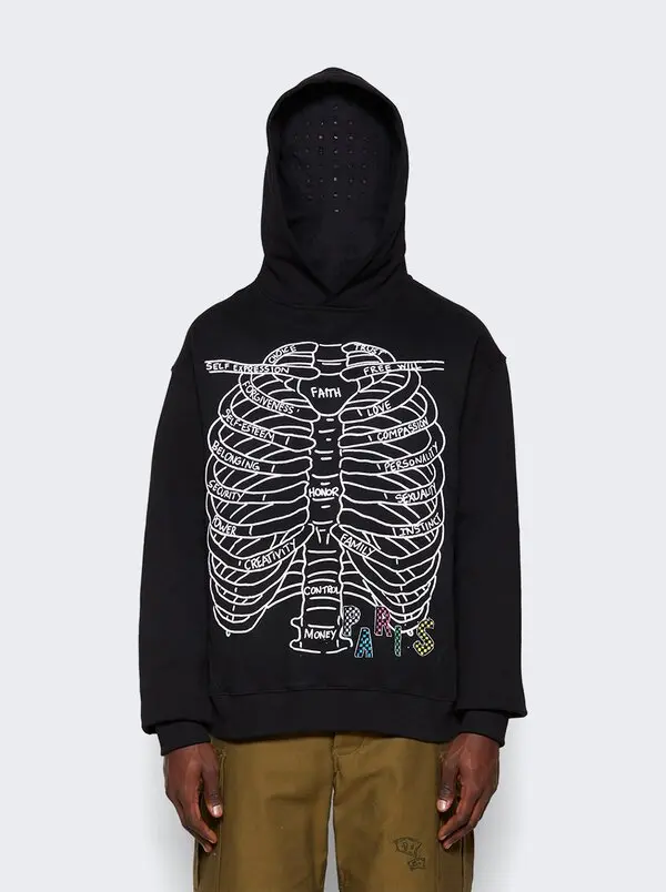PARIS LAUNDRY X Larissa De Jesãºs Negroã¬n Skeleton Hoodie