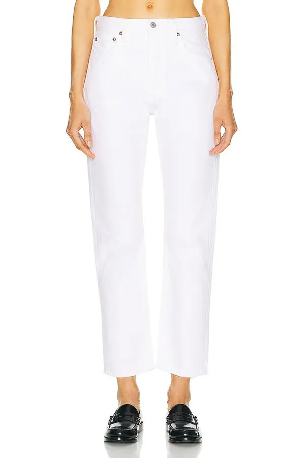 AGOLDE Parker Low Slung Vintage Straight Jeans