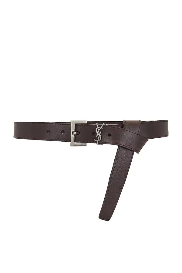 Saint Laurent Cintura Belt