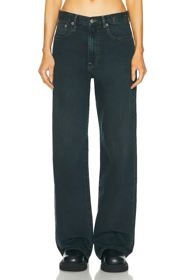 R13 D'arcy Loose Wide Leg Denim