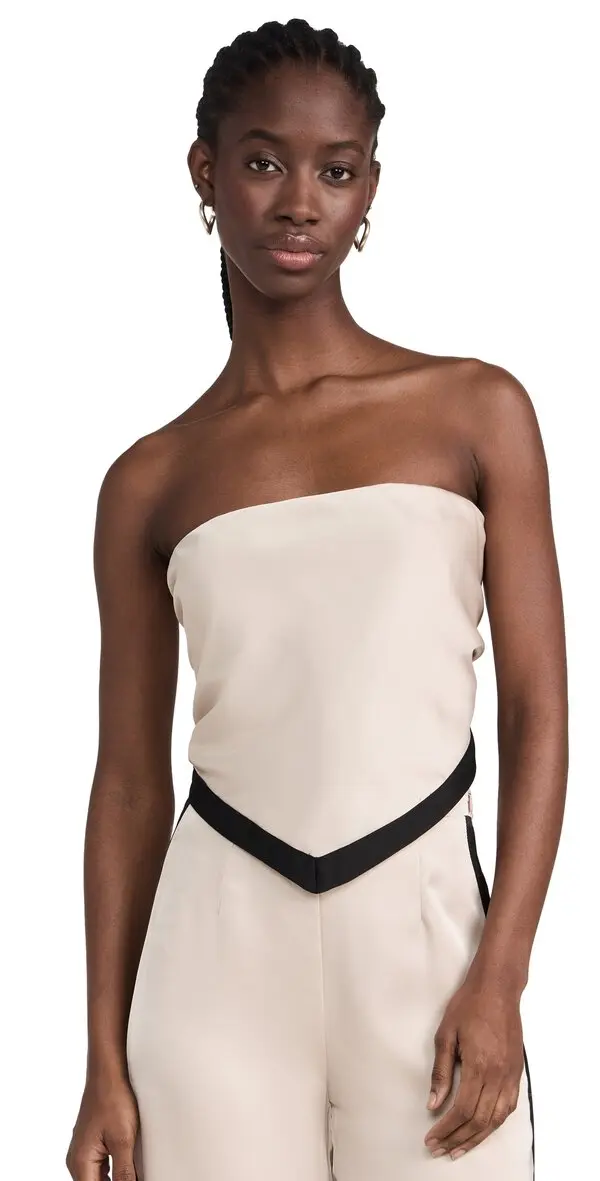 SEVEN WONDERS Tina Scarf Top - Sand