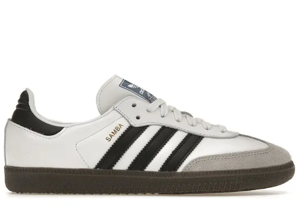 Adidas Samba Og Sneakers - Cloud White/core Black/clear Granite