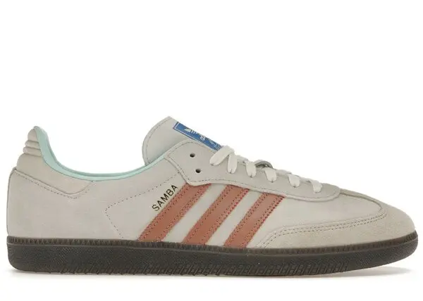 Adidas Samba Og Sneakers - Crystal White/clay Strata/gum 5
