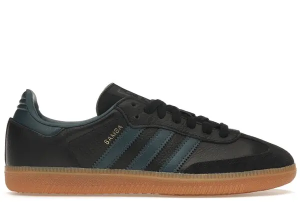 Adidas Samba Og Sneakers - Core Black/arctic Night/gum