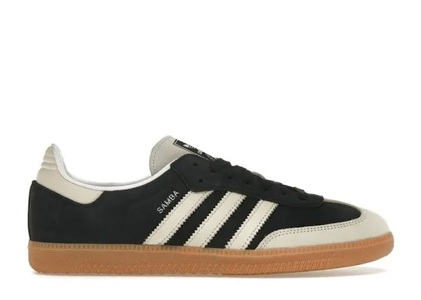 Adidas Samba Og Sneakers - Core Black/wonder White/silver Metallic