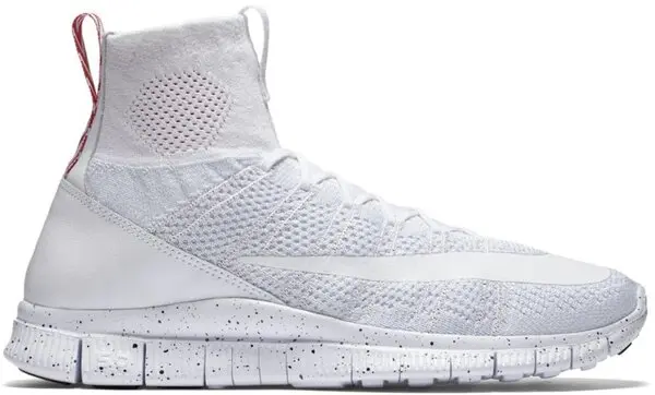 Nike Superfly Mercurial Sneakers - White/pure Platinum/university Red