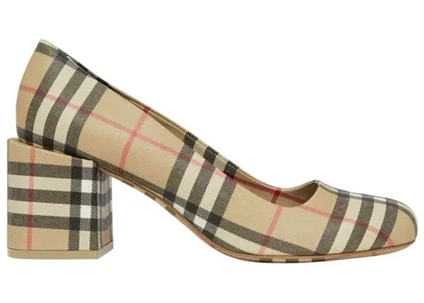 Burberry Joy Vintage Check Pumps
