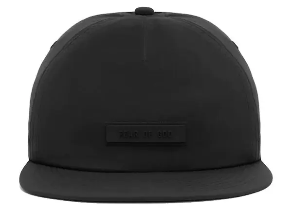 Fear Of God Essentials Baseball Cap - Black
