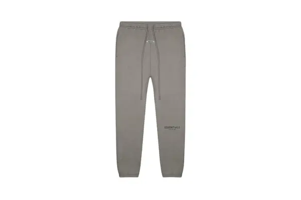 Fear Of God 3d Silicon Applique Sweatpants - Gray Flannel/charcoal