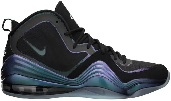Nike Penny V Invisibility Cloak Sneakers - Black/purple/atomic Teal