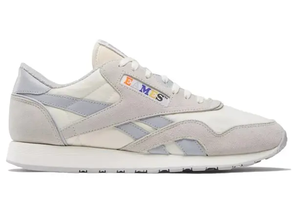 REEBOK Classic Nylon Eames Sneakers - Chalk/cold Grey 1/cold Grey 2