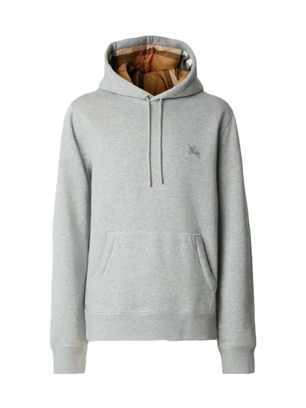Burberry Embroidered Cotton-blend Hoodie