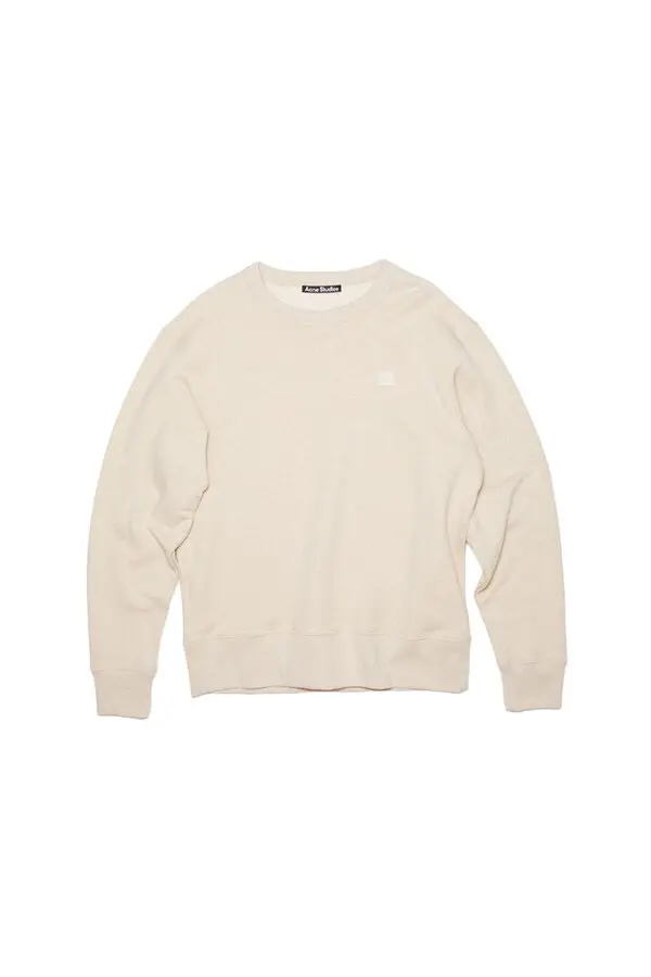 Acne Studios Face Patch Crewneck Sweatshirt
