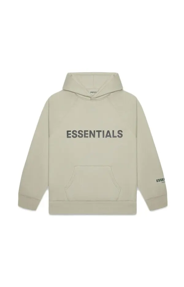 Fear Of God 3d Silicon Applique Pullover Hoodie