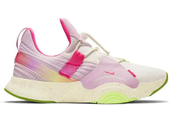 Nike Superrep Groove Sneakers - Sail/hyper Pink/coconut Milk