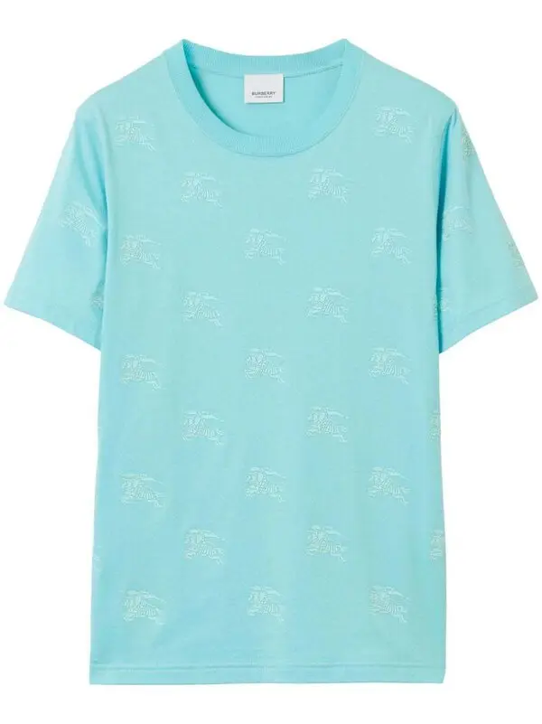 Burberry Equestrian Knight T-shirt - Blue