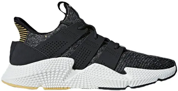 Adidas Prophere Lace Up Sneakers - Carbon/pyrite