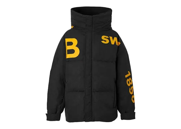 Burberry Horseferry Print Nylon Hooded Puffer Jacket