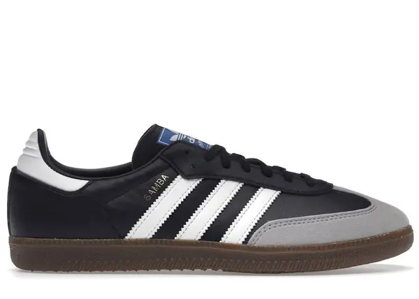 Adidas Samba Vegan Sneakers - Cloud White/core Black/gum
