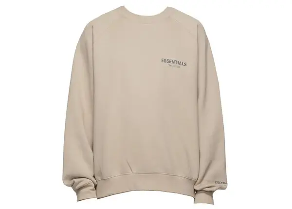 Fear Of God Essentials Core Collection Crewneck Sweatshirt - String