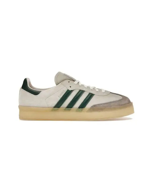 Adidas Clarks 8th Street Samba Ronnie Fieg Sneakers - Chalk White/green