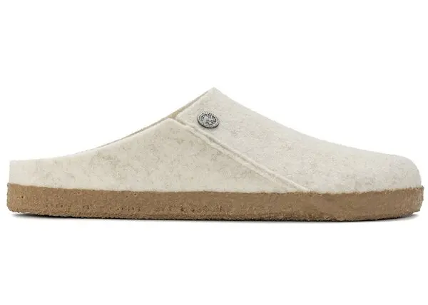 BIRKENSTOCK Zermatt Shearling Clog - Ecru