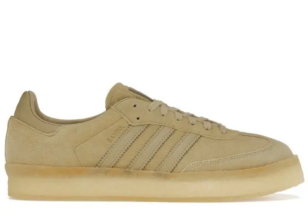 Adidas Clarks 8th Street Samba Ronnie Fiegin Sneakers - Savannah