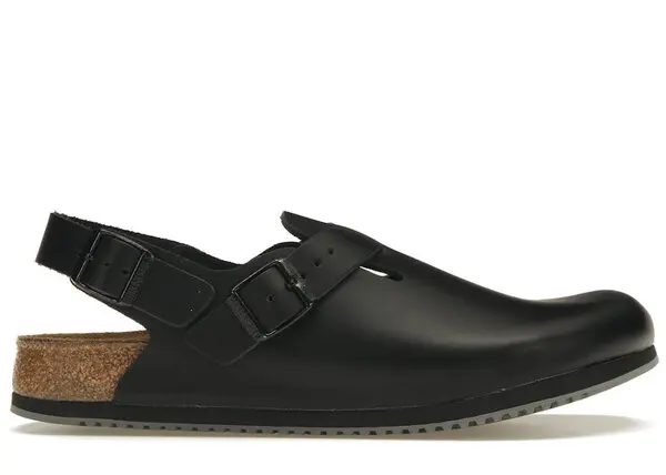 BIRKENSTOCK Tokyo Super Grip Clogs - Black